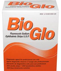 Fluorescein GloStrips 0.6mg (300/box)
