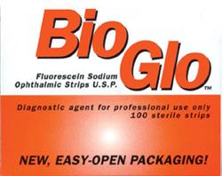 BioGlo Fluorescein Strips 1mg (100 per box)