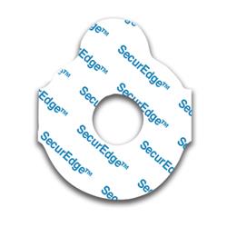SecurEdge Large Round with Straight Edge Blocking Pad, 25 mm