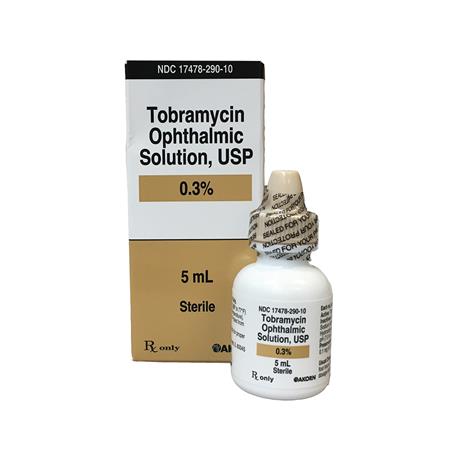 Tobramycin 0.3% 5 mL - Generic