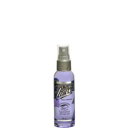 IMPRINTED Clear View Lens Cleaner 2 oz
