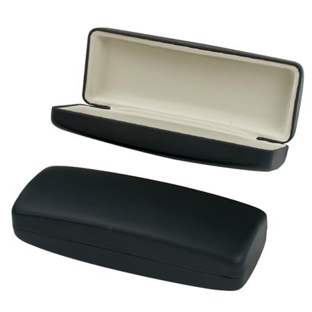 Extra Wide Black Metal Hard Case