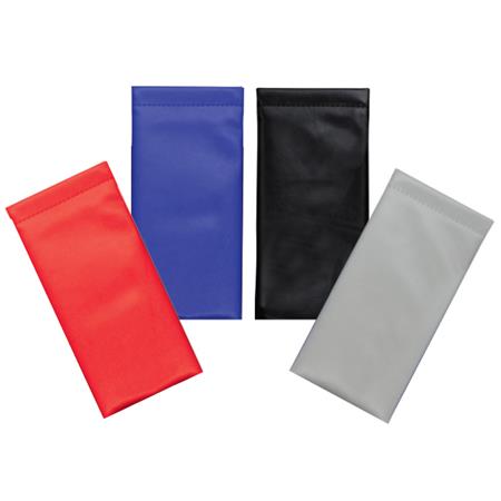 Soft Pouch Leatherette with Spring Closure