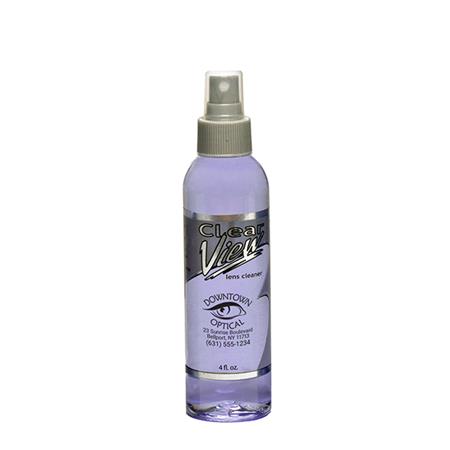 IMPRINTED Clear View Lens Cleaner - 4oz