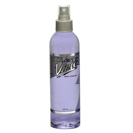 Clear View Lens Cleaner 8 oz.