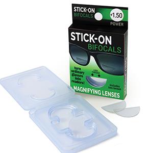 Stick-On Bifocals