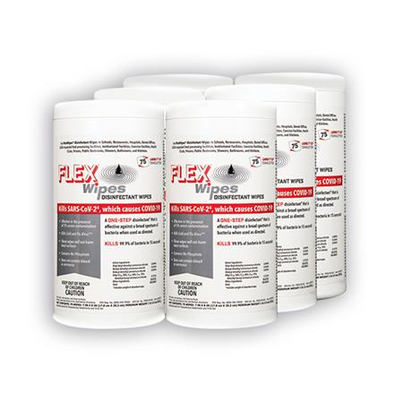 FLEX Wipes Disinfectant Wipes