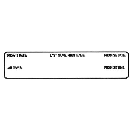 MED Job Tray Labels