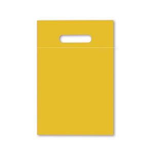 Imprintable Plastic Bags - Gold