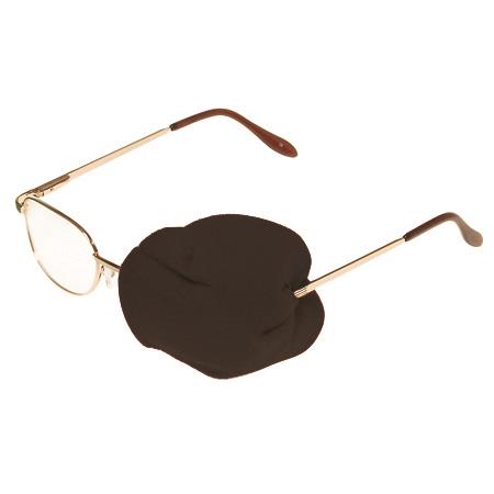 Black Eyeglass Patch